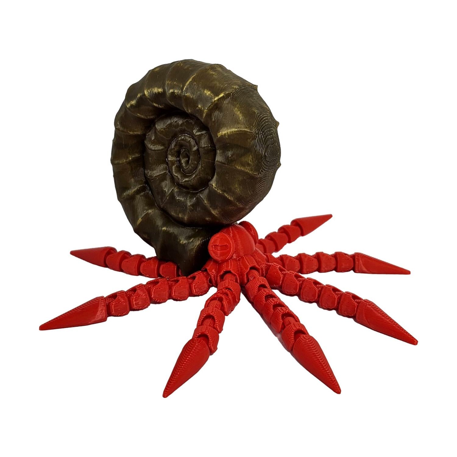 Juguete Amonite Articulado – MODOKO